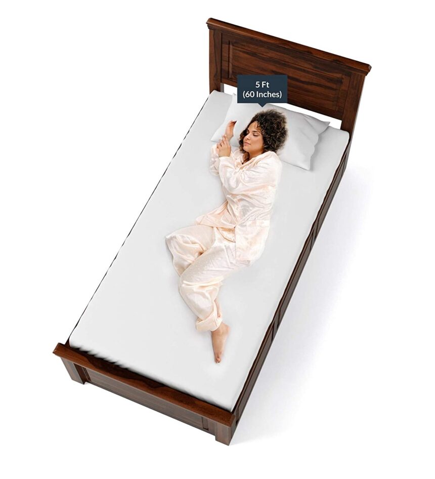 Solid Wood Single Bed with Storage for Bed Room & Home | Sheesham Wood ...